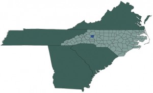 Where is Alexander County?