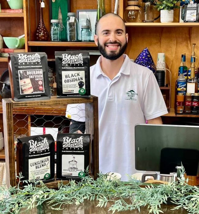 The Rustic Roast – Robbie Medina